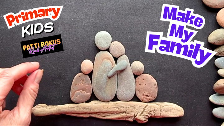 Rock Art by Patti Rokus – Rocks Tell Stories